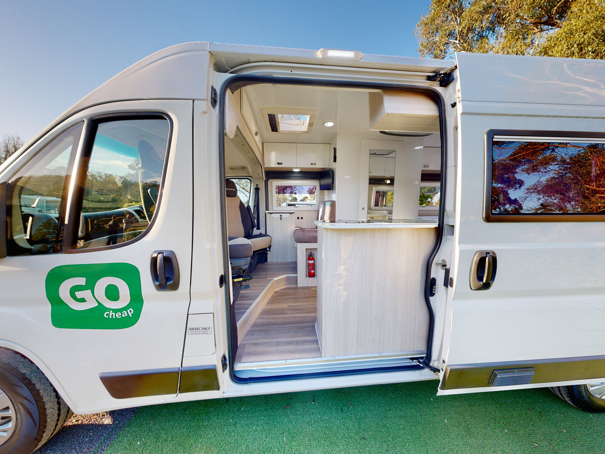 GC 2 Berth Tamar| Aussiecampervans