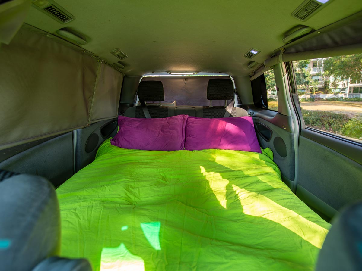 Rent Jucy Crib Campervan For Having Exciting Adventure Experience