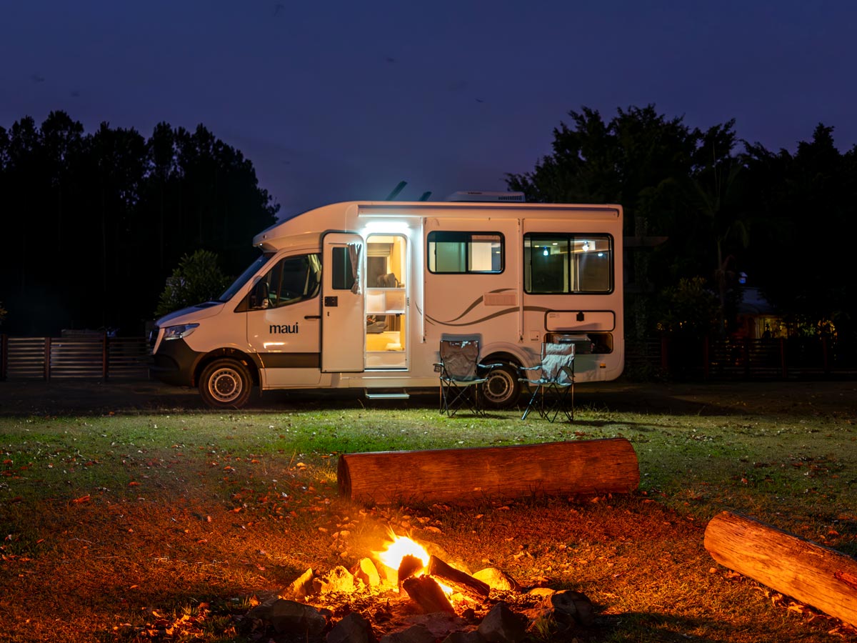Cascade Motorhome | Aussie Campervans